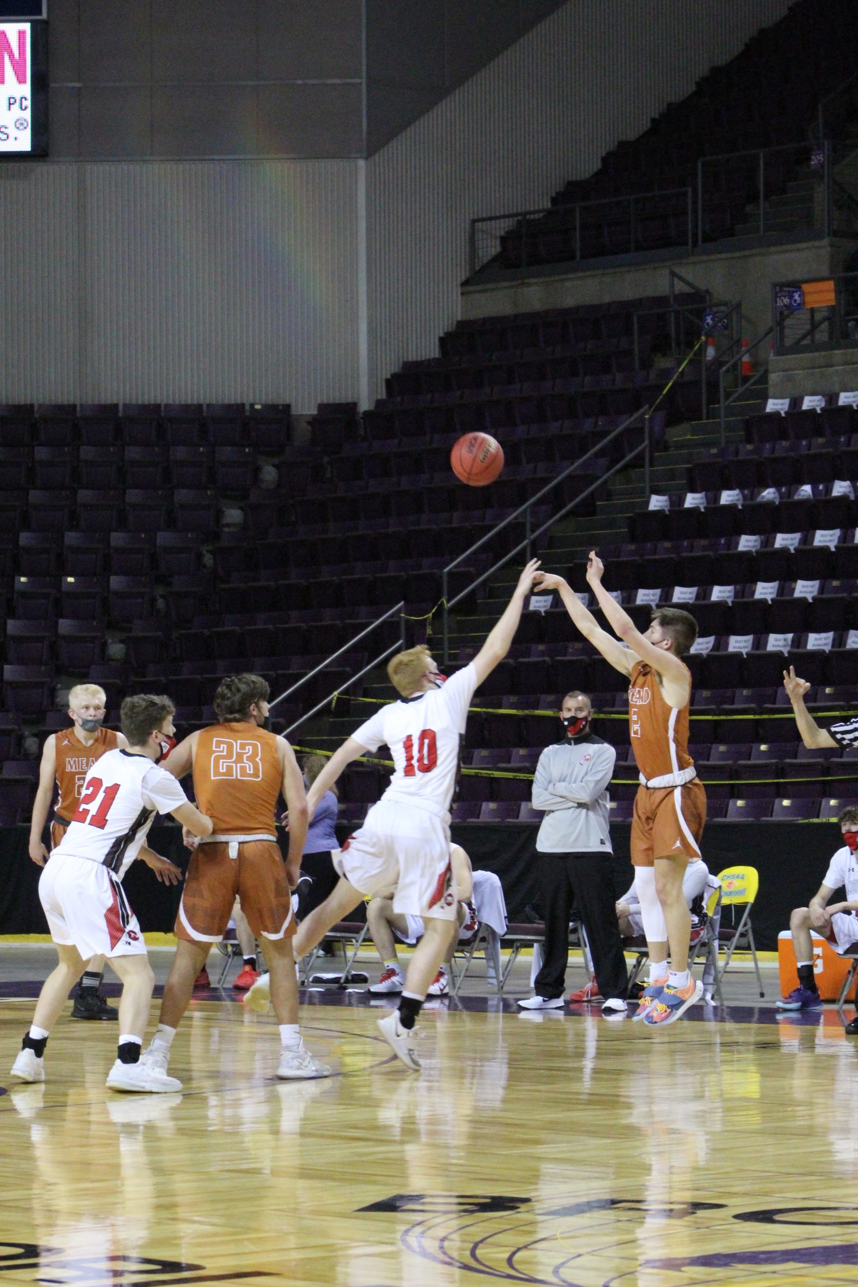 Mead Stampede: Mavericks, Knudsen Capture State Title in 68-44 Win ...