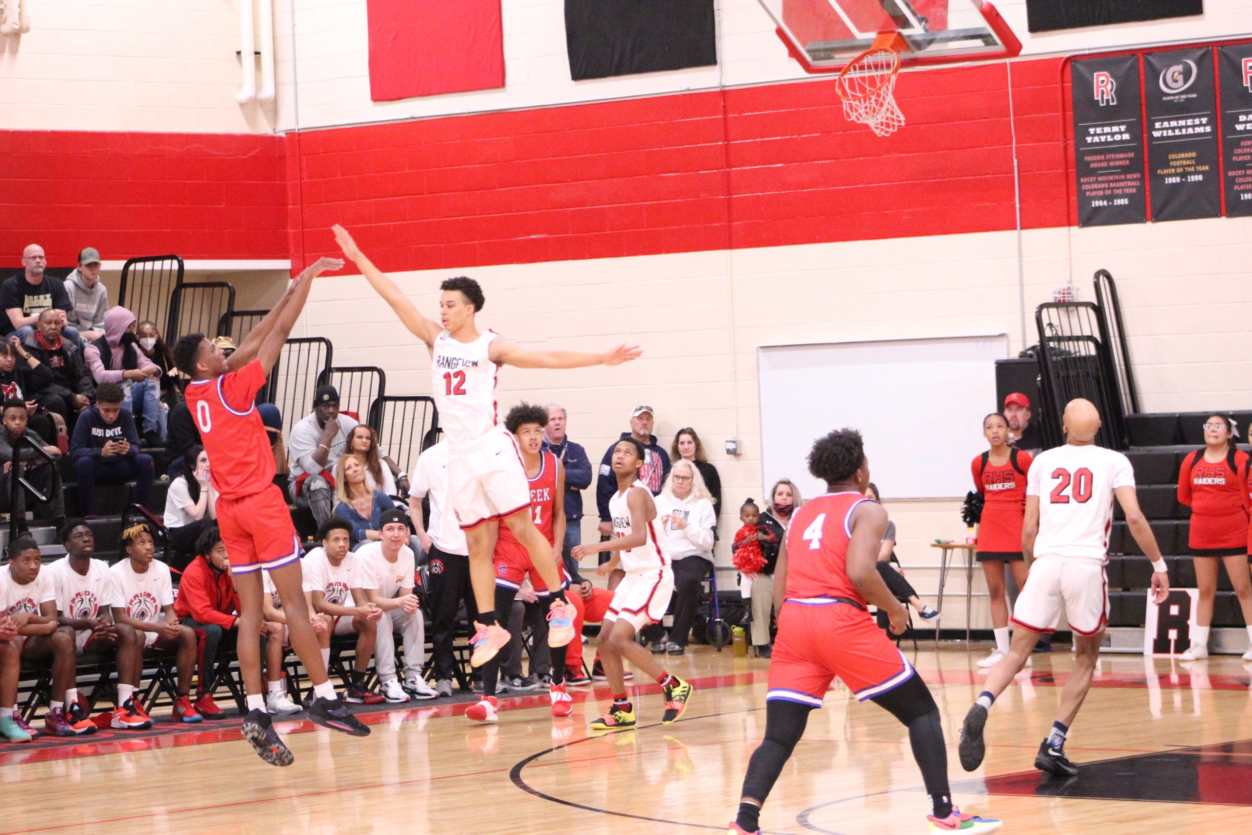 Rangeview Holds Off Cherry Creek to Advance to 5A Sweet 16 – Basketball ...