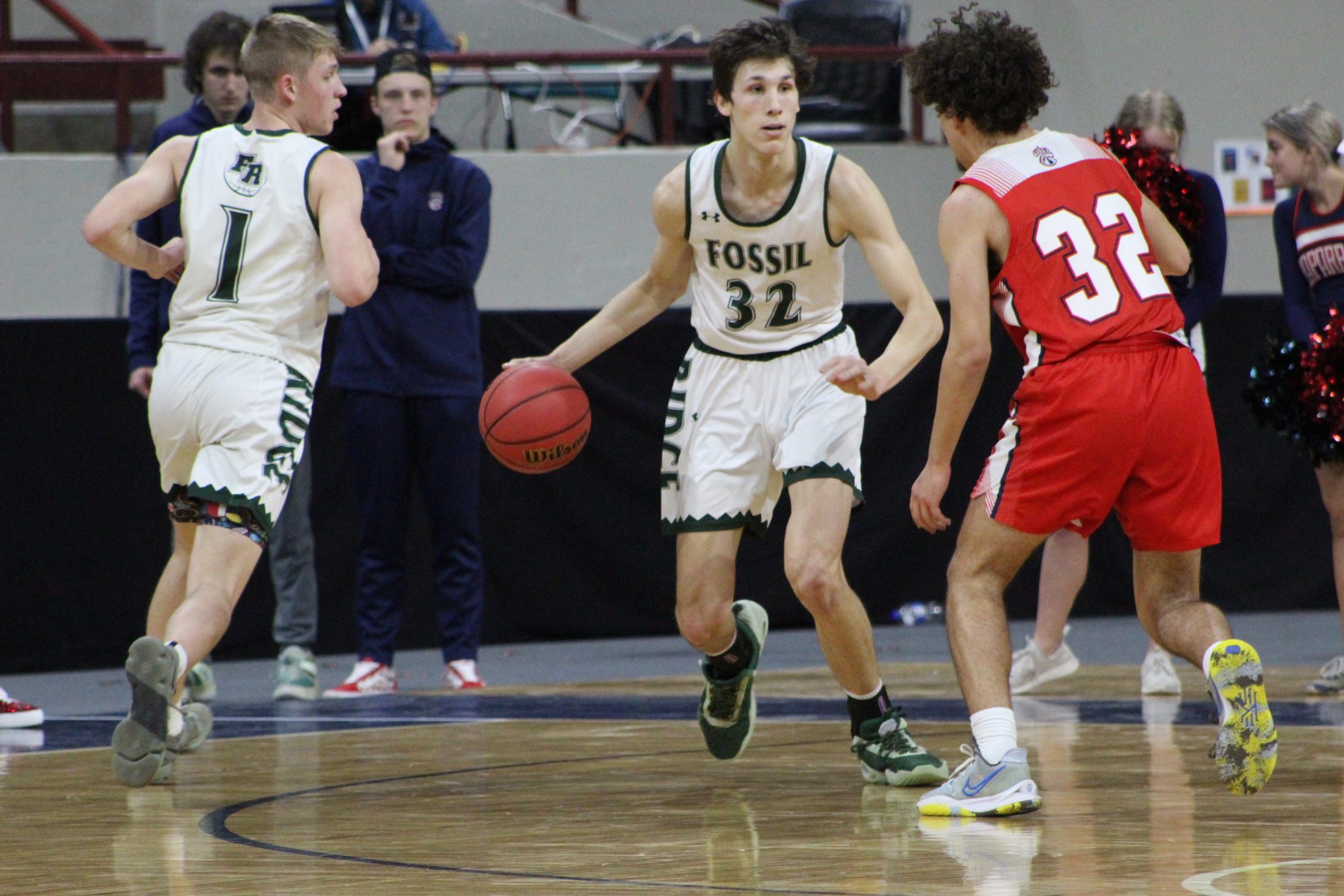 Randall Big as Fossil Ridge Advances to Finals – Basketball Colorado