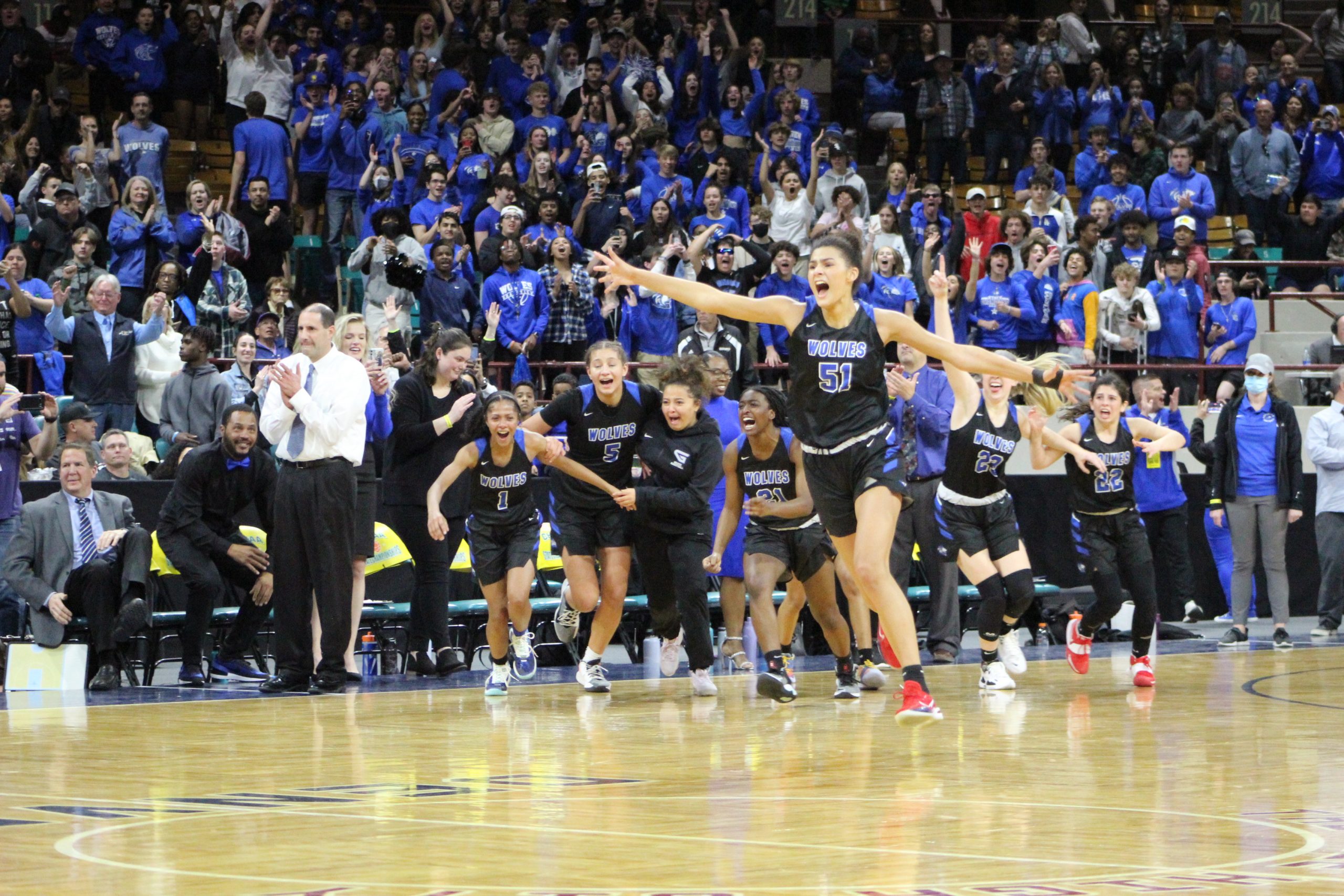Grandview Girls Defeat Valor for 5A Championship – Basketball Colorado