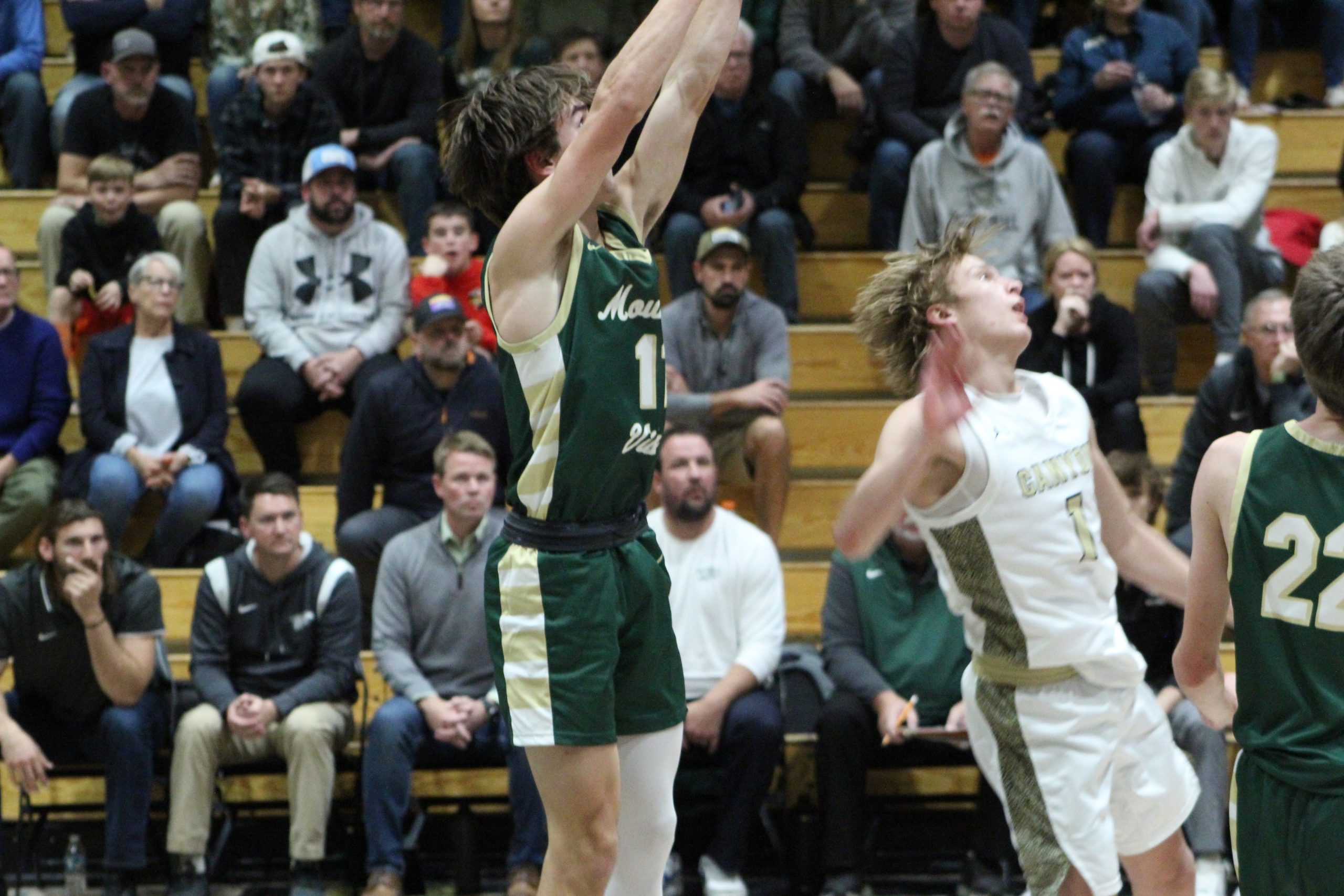 6A #4 Mountain Vista Holds off #3 Rock Canyon – Basketball Colorado
