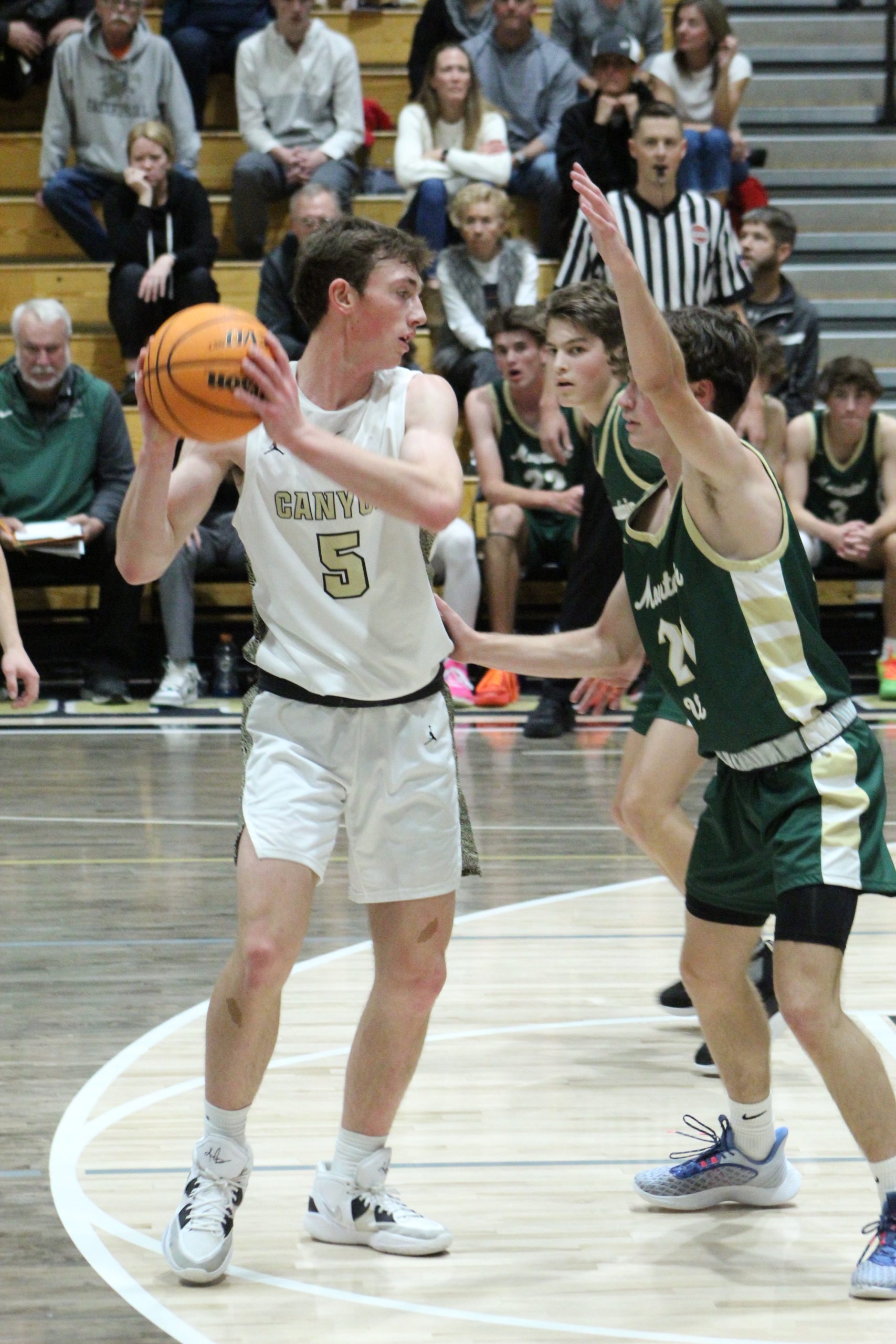 Terry’s Last Second Shot Lift Rock Canyon Past Regis Jesuit ...