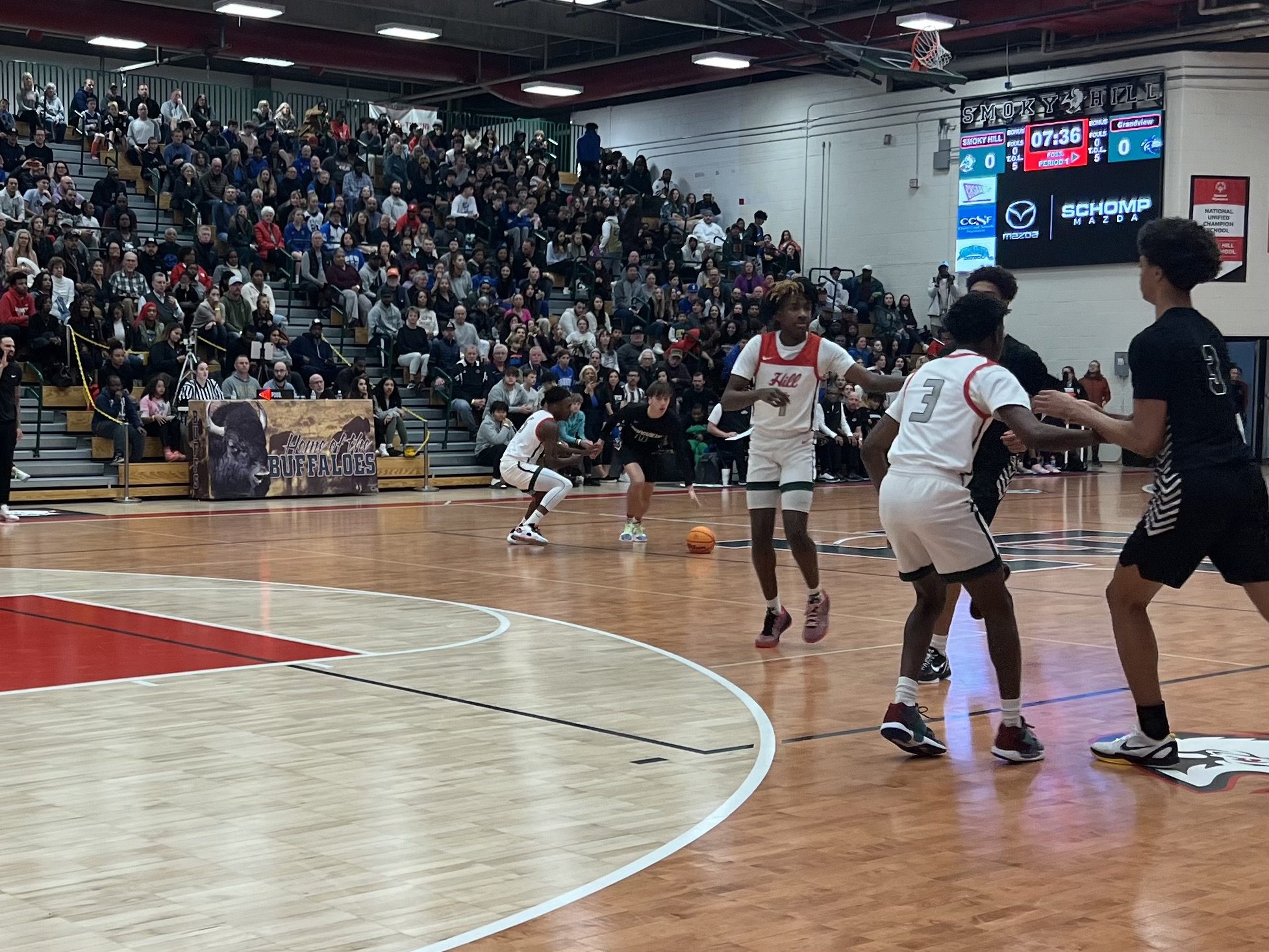 Grandview Earns League Top Seed with Defeat of Smoky Hill – Basketball ...