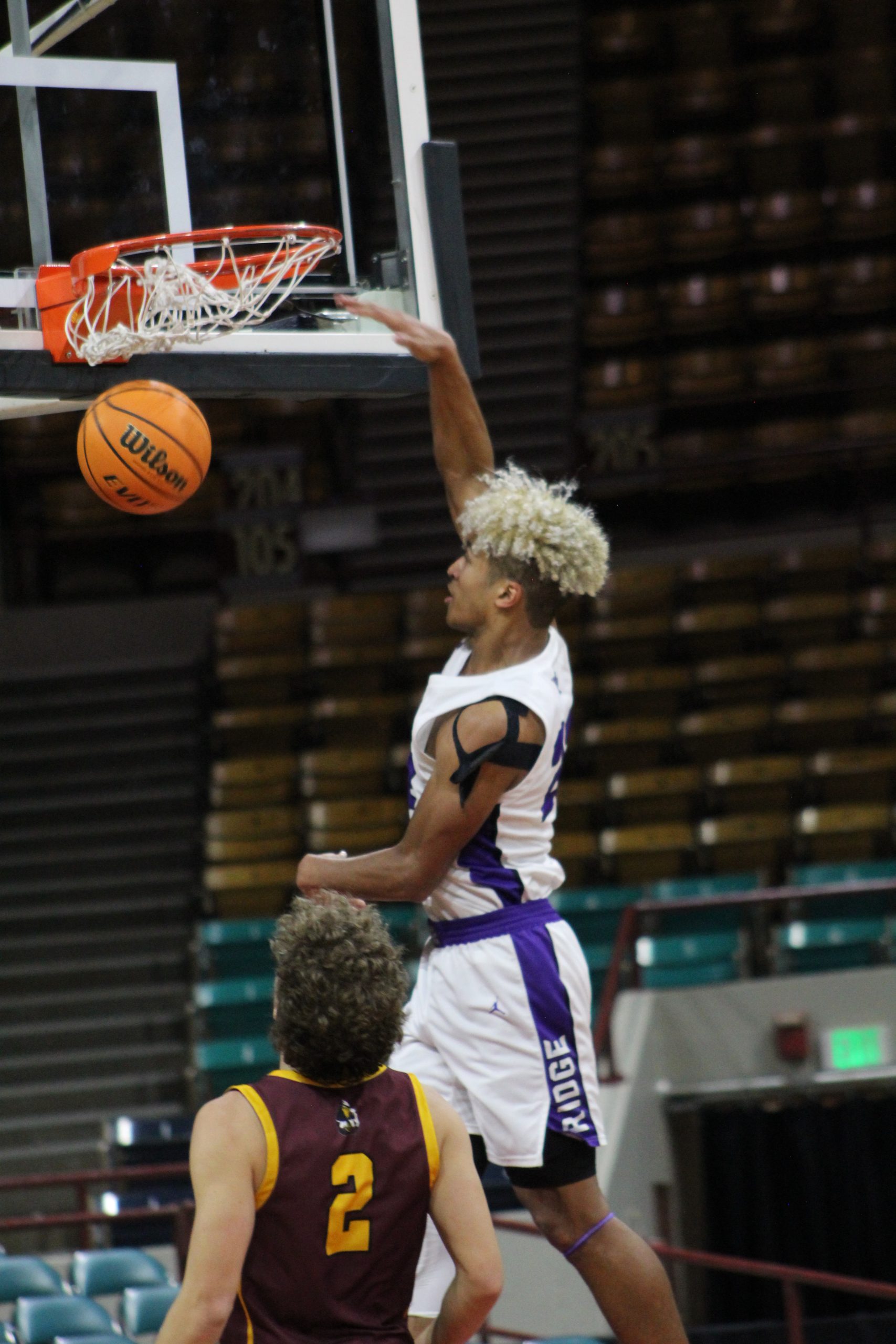Mesa Ridge Unleashes Secret Weapon Ginn on his Birthday in Final Four ...