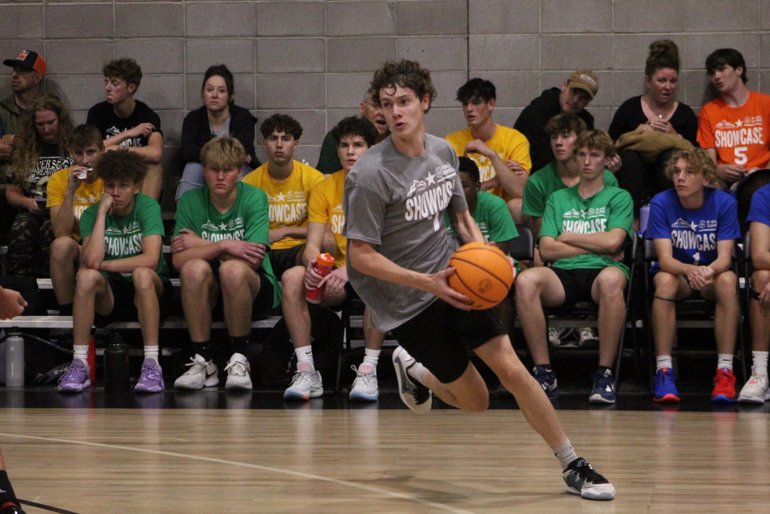 Bballco & Bball Games Fall 23 Showcase Review – Grey Team – Basketball ...
