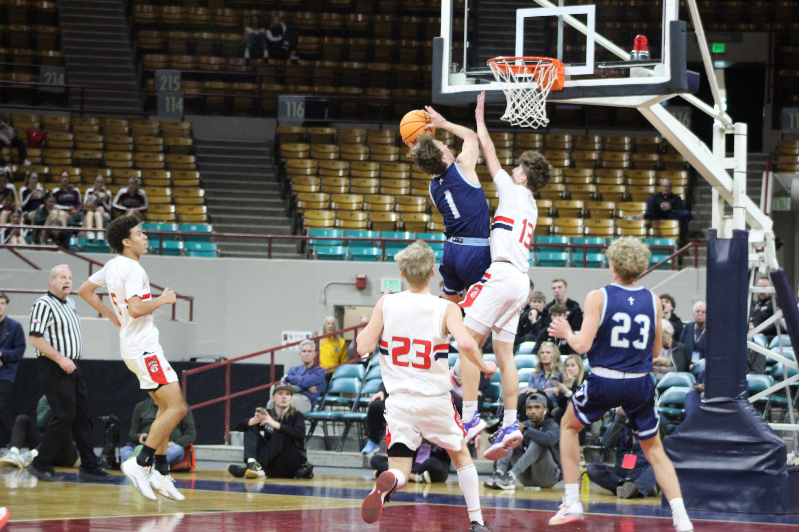 Valor Flys Away to the 6A Final Four – Basketball Colorado