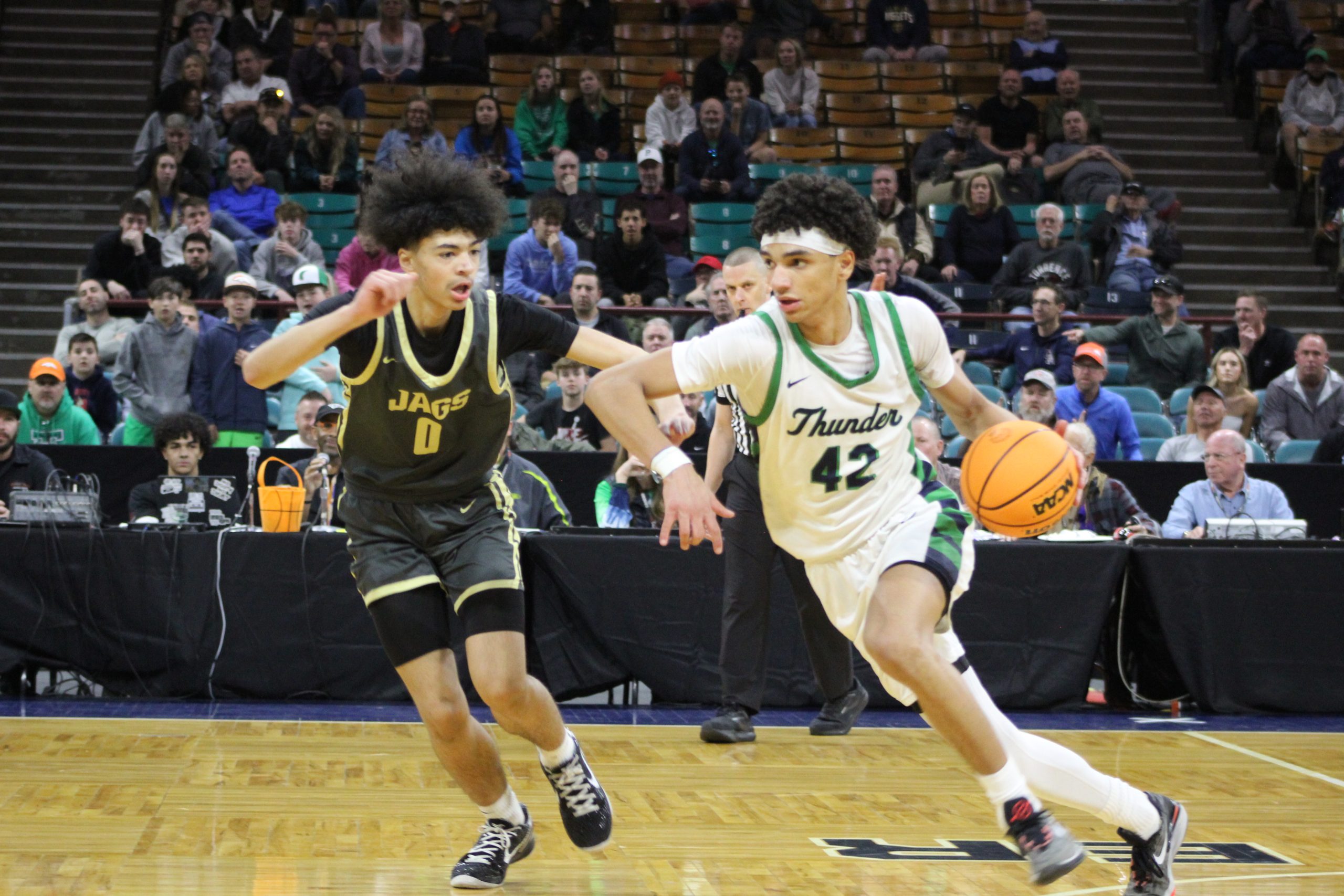 Crawford to Wight Sends ThunderRidge to Final Four in 62-60 OT Win ...