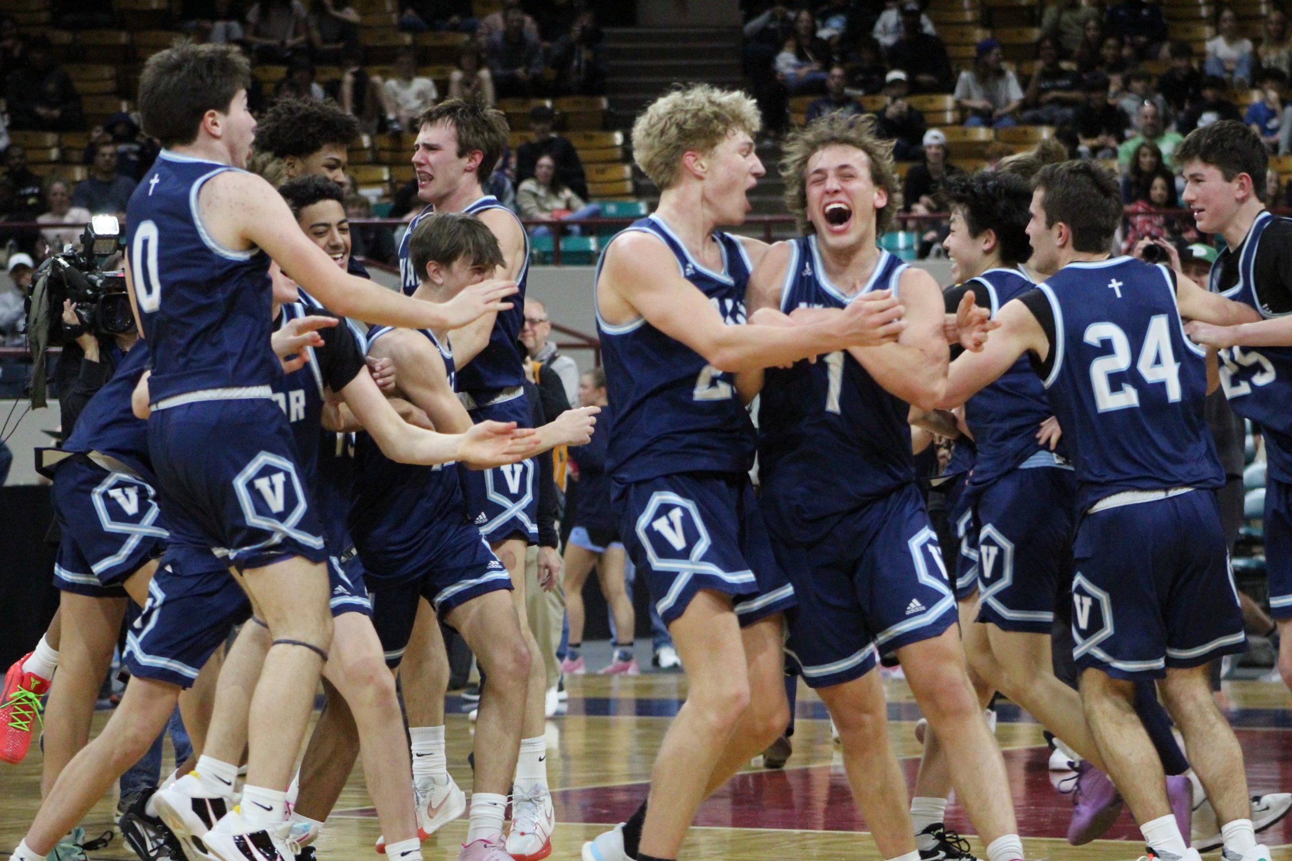 Scherer & Defense Earn Valor the 6A Title – Basketball Colorado