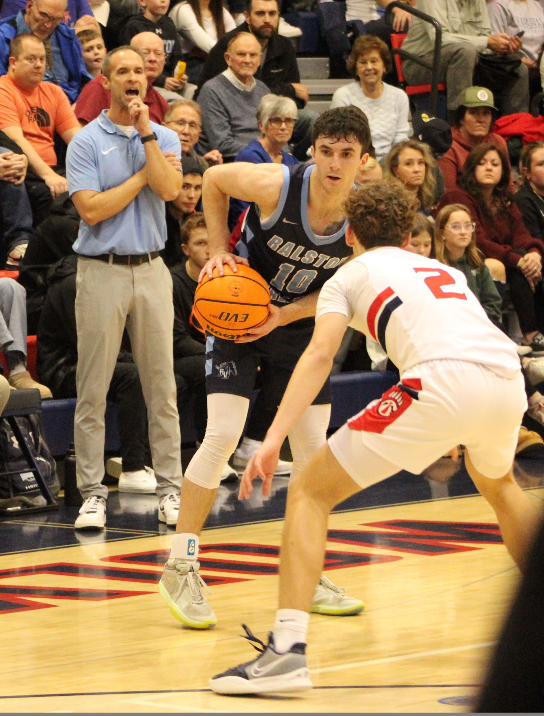 Tanner Braketa Powers #1 Ralston Valley Past #2 Chaparral on the Road ...