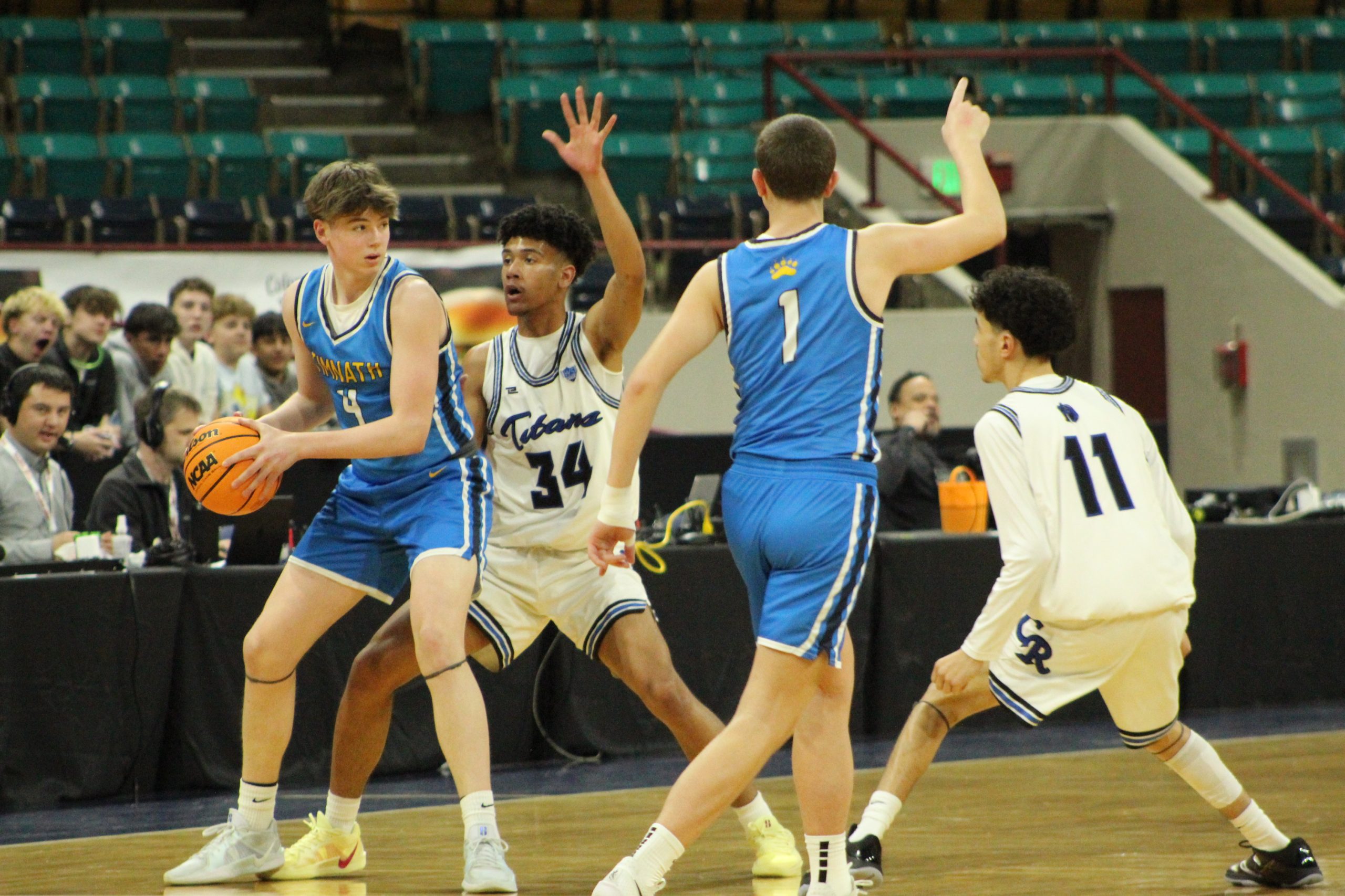 Coal Ridge Defense Stiffles Timnath as Titans Advance to 4A Final Four ...