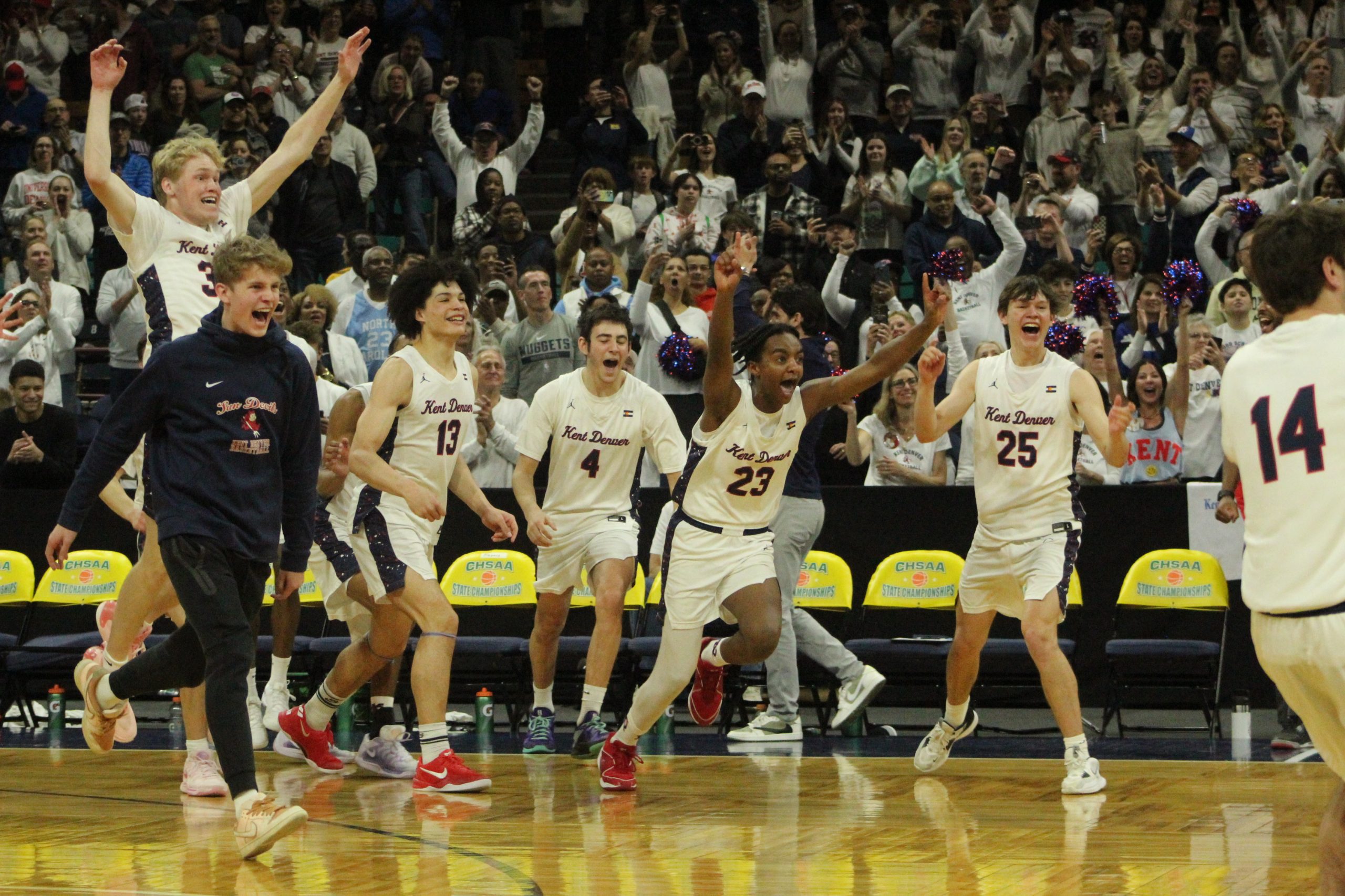 Kent Denver Takes the 4A Boys State Championship – Basketball Colorado
